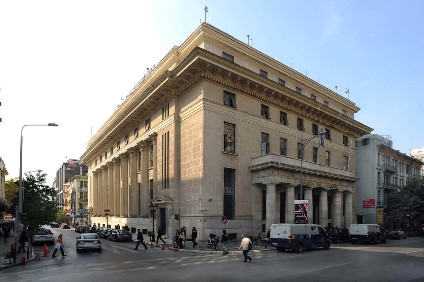 Κτίριο Υποκαταστήματος Θεσσαλονίκης | Τράπεζα της Ελλάδος