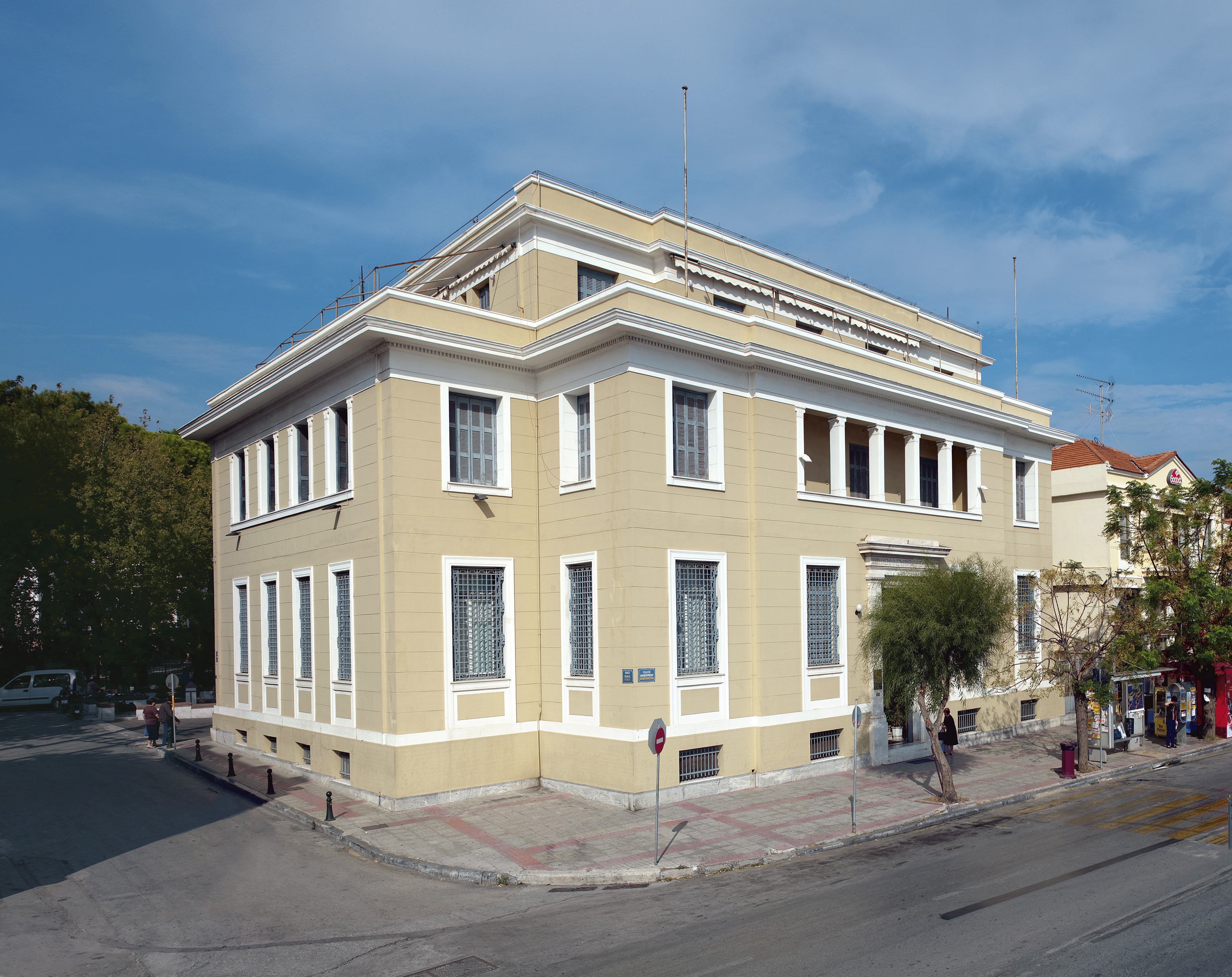 Κτίρια Υποκαταστημάτων στην Περιφέρεια | Τράπεζα της Ελλάδος